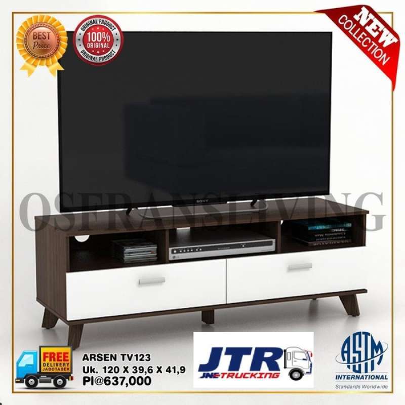 Jual Meja Tv Rak Tv Besar Arsen Tv 123 Harga Pabrik - Khusus Jne ...