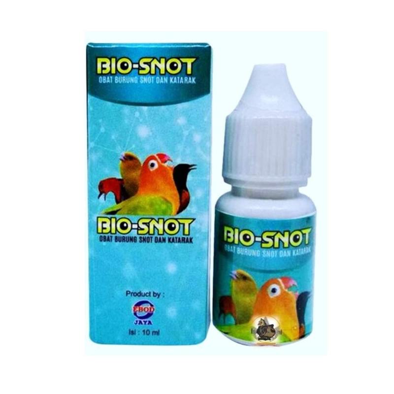 Jual EBOD JAYA Bio Snot Sirup Obat Burung di Seller Greenpet ...