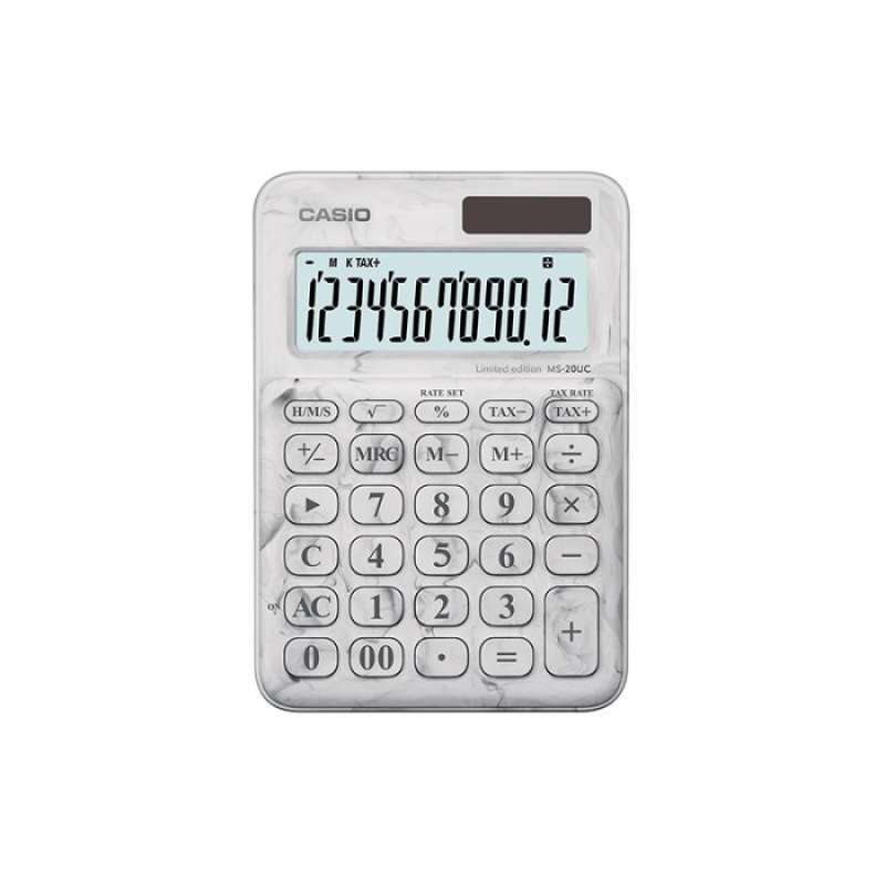 Promo Casio Colorful Calculator New Edition Ms 20 Uc Mwe X Cultural Lab ...