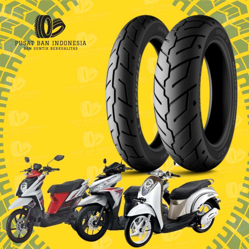 Promo Ban Motor Matic Tubles FDR Untuk Semua Jenis Motor Matic Mio Beat ...