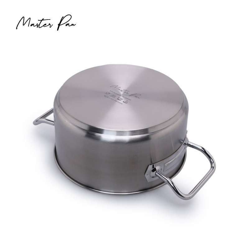 Promo Panci Saucepot Stainless Steel 20 Cm Master Pan Diskon 13% Di ...