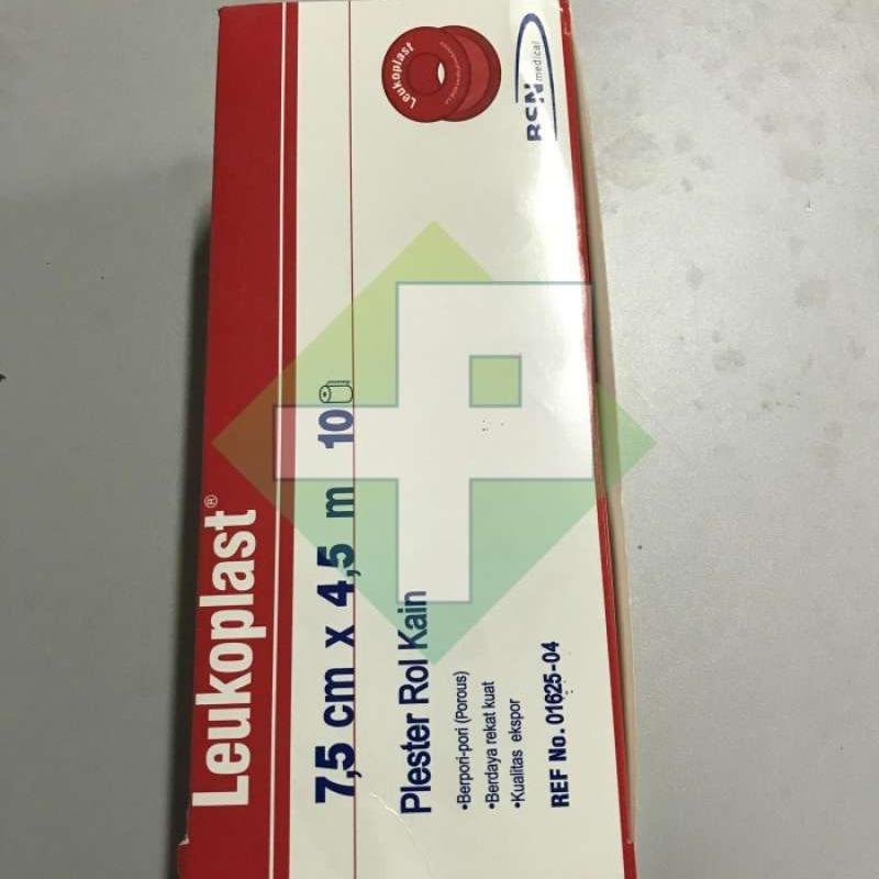 Jual Leukoplast 7,5cm X 4,5m 1625h / Plester Kain Rol Leukoplast Per Roll Di Seller Laylaa Shop ...