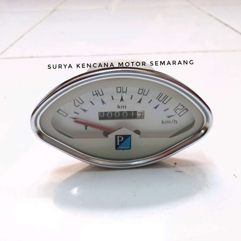 Jual Speedometer Spido Km Kilometer Speedo Vespa Sprint Vbb 2tak Asbak ...