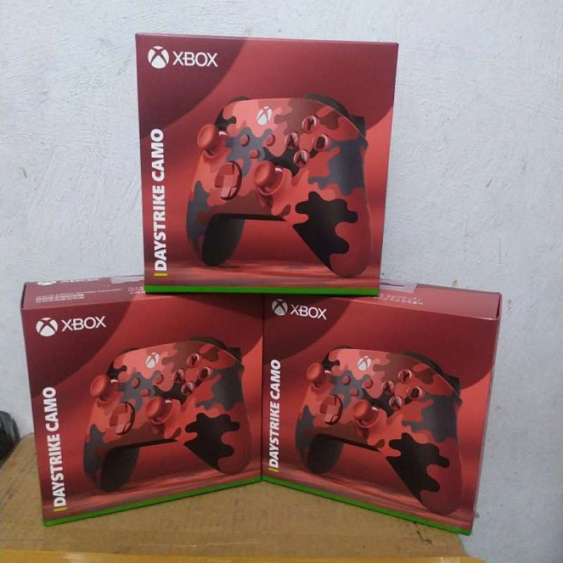 Jual Stick Stik Xbox One Series S/X Wireless Controller Daystrike Camo ...