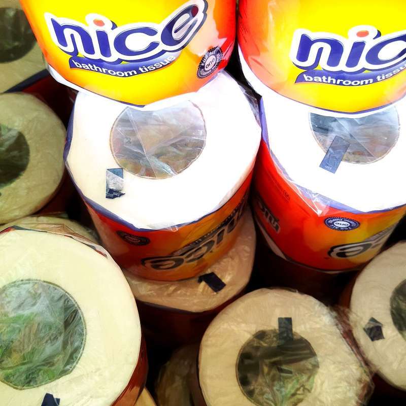 Jual Tisu/Tissue nice toilet roll 238 sheet 1 pcs di Seller The Mix ...