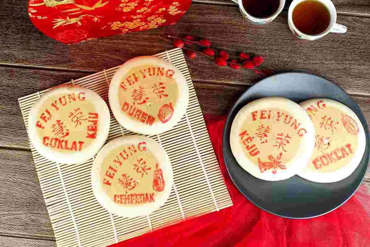 Promo Kue Bulan FEI YUNG Tiong Ciu Phia Tong Chiu Pia Mooncake Moon ...