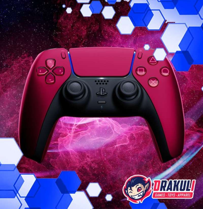 Jual PS5 DualSense Wireless Controller - Cosmic Red di Seller EDOGAWA ...