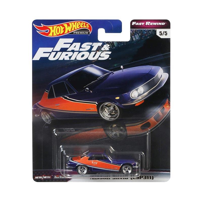 Jual Hot Wheels Nissan Silvia Fast and Furious Rewind E JDM FNF Diecast ...