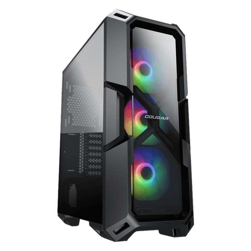 Jual Cougar MX440 RGB Casing Komputer Gaming Mid Tower di Seller Zcomp ...