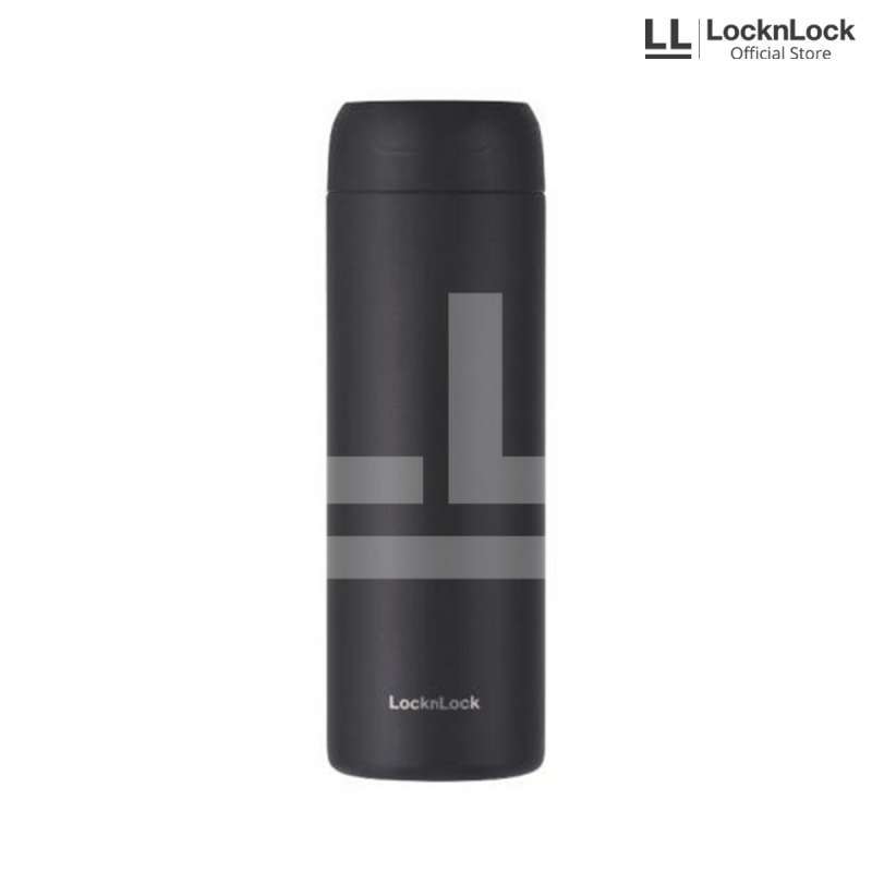 Jual LocknLock Dandy Tumbler Screw 500ml - LHC4281 - Black di Seller ...