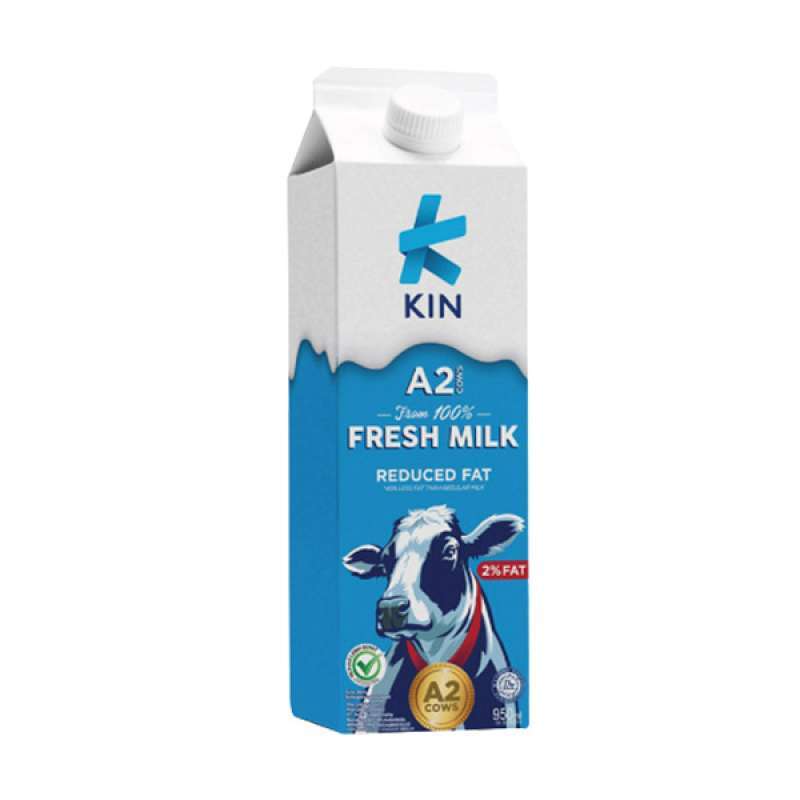 Jual KIN FRESHMILK ESL REDUCED FAT 950 ML di Seller Primo Citos ...