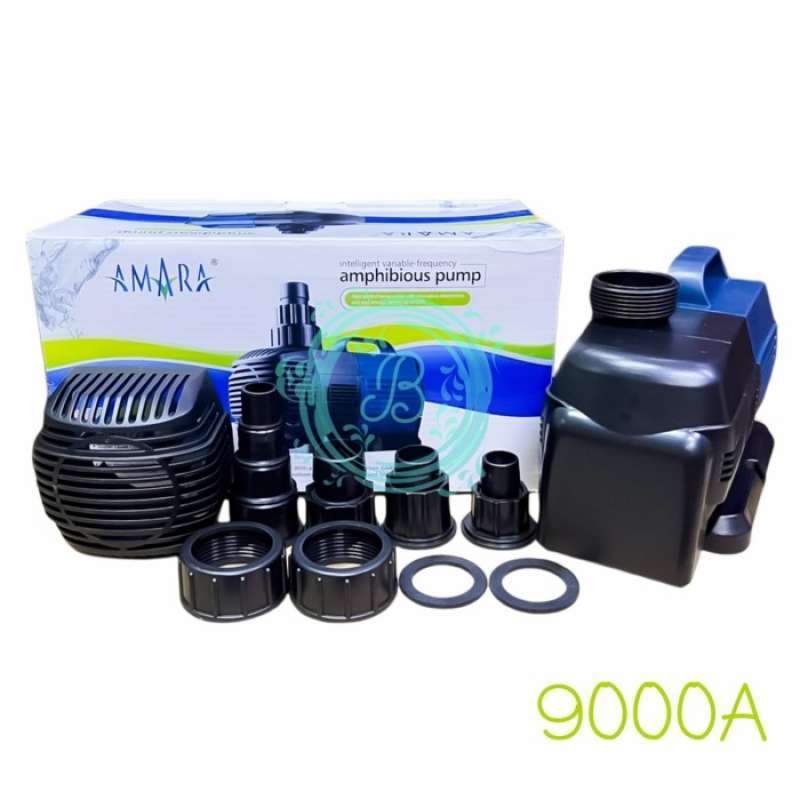 Promo Amara Bo-9000a Bo 9000 A Amphibious Pompa Air Kolam Celup & Darat ...