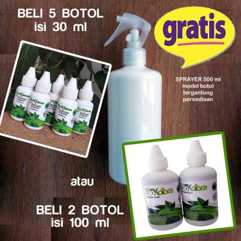 Promo Pestisida Organik Fungisida Tanaman Bahan Nabati Nimba Alami Non ...