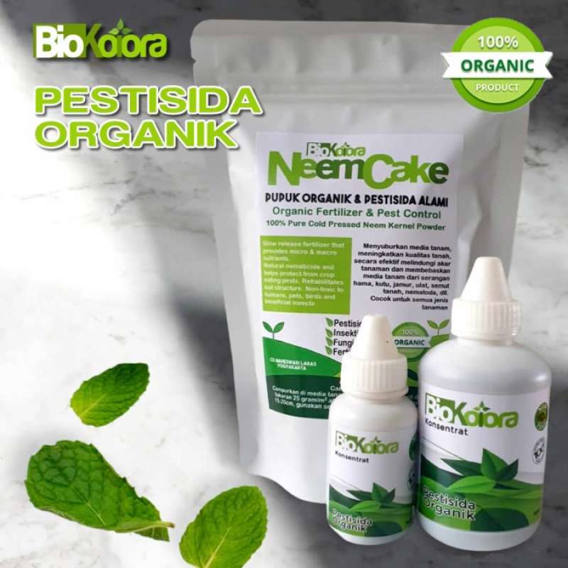 Promo Pestisida Organik Fungisida Tanaman Bahan Nabati Nimba Alami Non ...