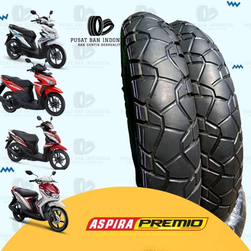 Promo Ban Motor Matic Tubles Untuk Semua Jenis Motor Matic Honda Vario ...