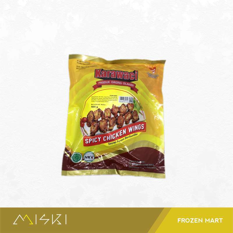 Jual Karawaci Spicy Chicken Wings Di Seller Mak Pinah - Panunggangan ...