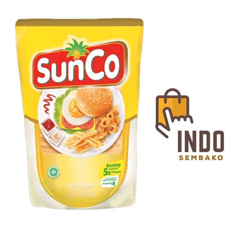 Jual Minyak Goreng SunCo 2 Liter Dus Isi 6 Pouch / Minyak Goreng SunCo ...