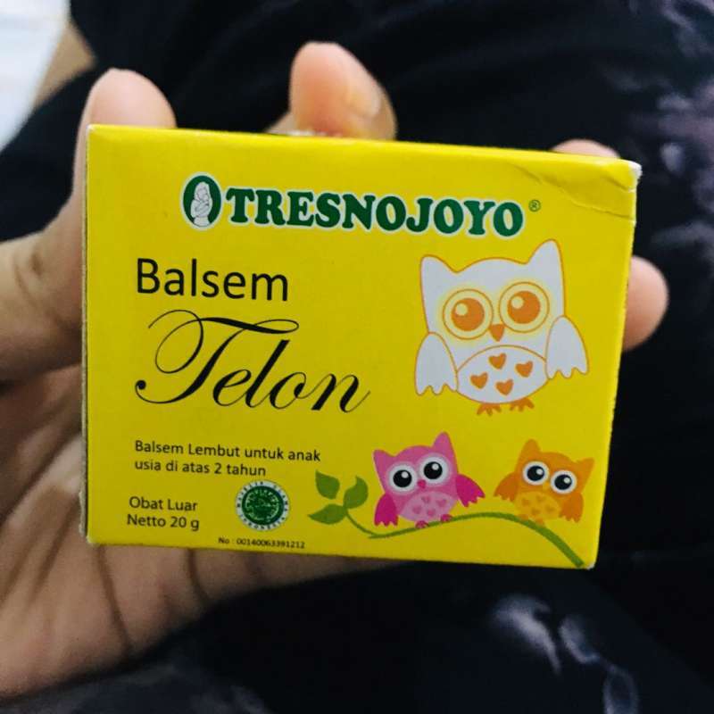 Jual Balsem Telon Tresnojoyo Balsem Tj Balsem Anak Balsem Pilek Batuk ...