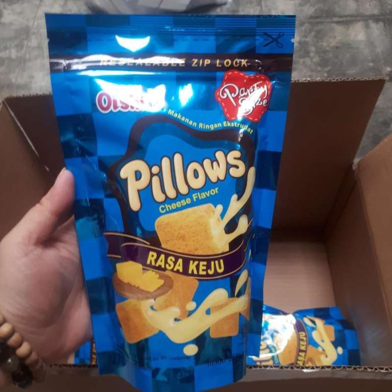 Jual oishi pillow cheese 110gr di Seller Quenby - Jatihandap, Kota ...