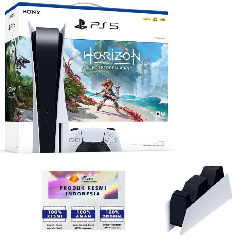 Jual PlayStation®5 Horizon Forbidden West™ Bundle Konsol Garansi Resmi Sony Indonesia + di ...