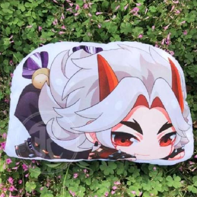 Jual Arataki Itto Game Genshin Impact Plushie 40cm Double Side di ...