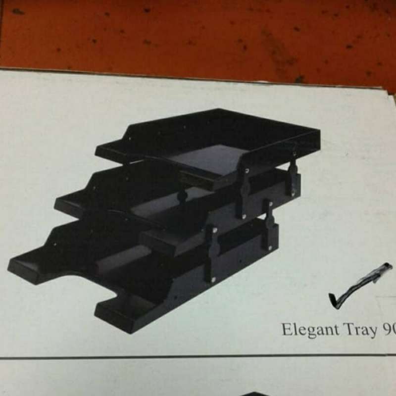 Jual Microdot. Elegan Tray 903. Rak Buku,Berkas Dan Dokumen. - Hitam di ...