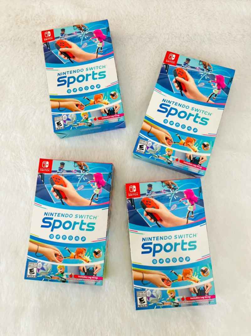 Jual Nintendo Switch Sports ( Includes Leg Strap ) di Seller gamesbond ...