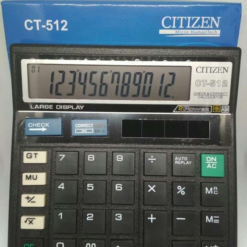 Jual Kalkulator Citizen Terbaru - Harga Murah | Blibli.com