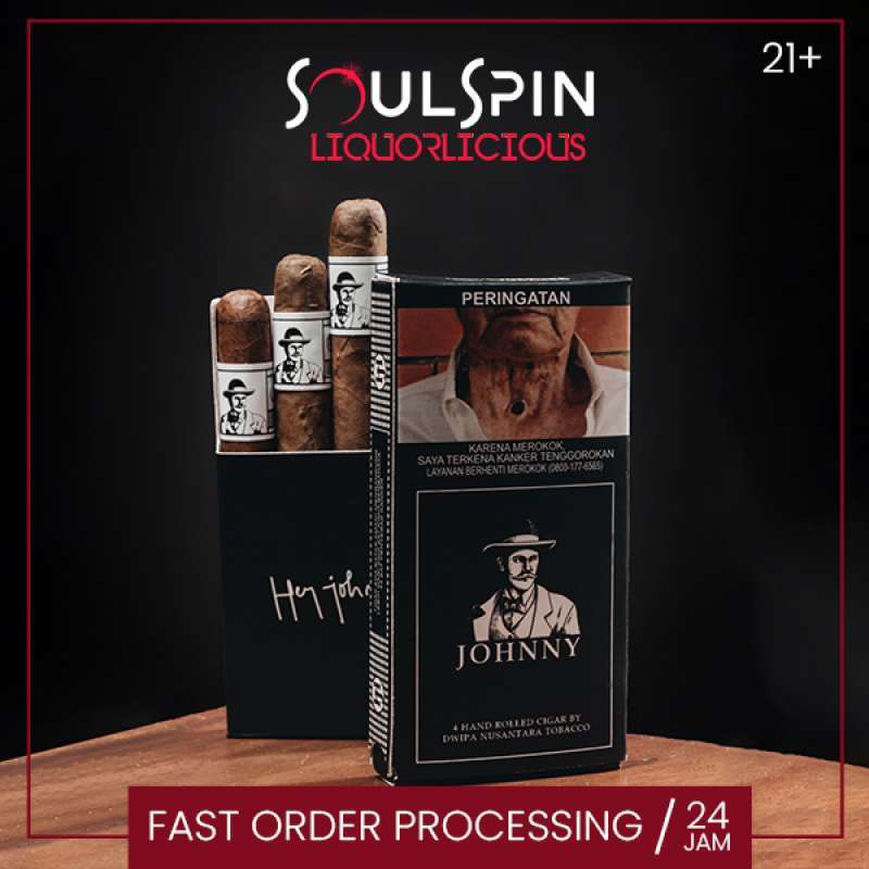 Jual Johnny Cigar [ Paper box 4 batang ] di Seller SOULSPIN ...