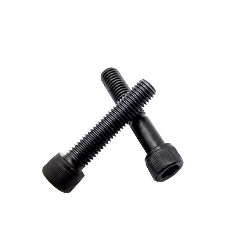 Jual Baut Soket Hexagonal Kekuatan Tinggi M4 DIN912 Kepala Cup Knurled ...