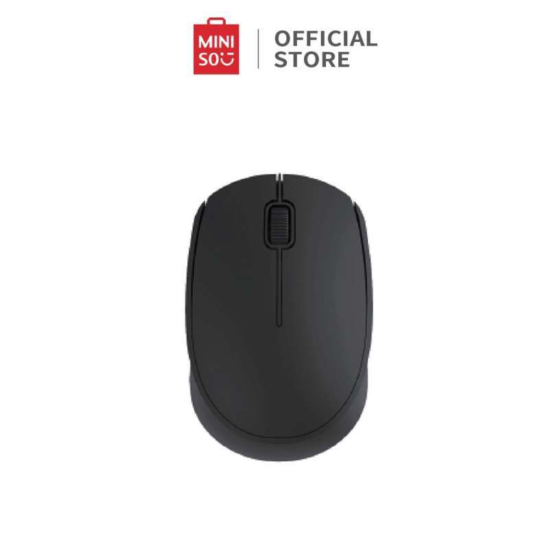 Promo MINISO Mouse Nirkabel Wireless 2.4GHz 1600dpi Portabel Mice ...