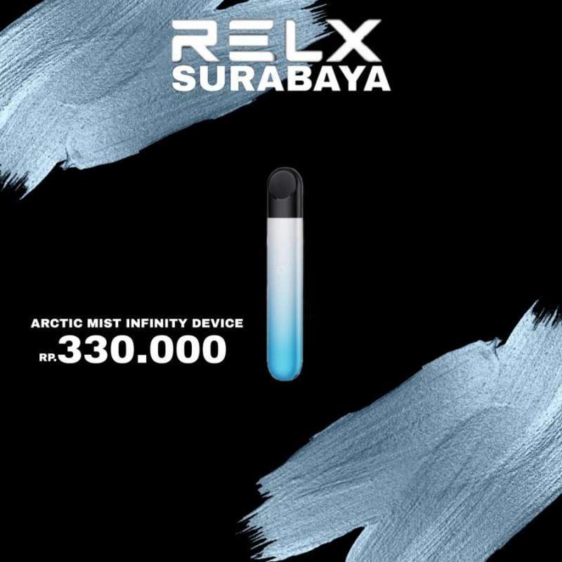 Jual RELX Vape Infinity Device Arctic Mist / Single Device Pod di ...