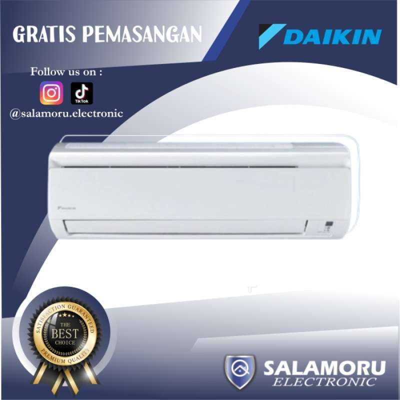 Jual Daikin FTC15NV14 + Pasang AC Split 1/2 PK Split Standard Thailand di Seller Salamoru ...