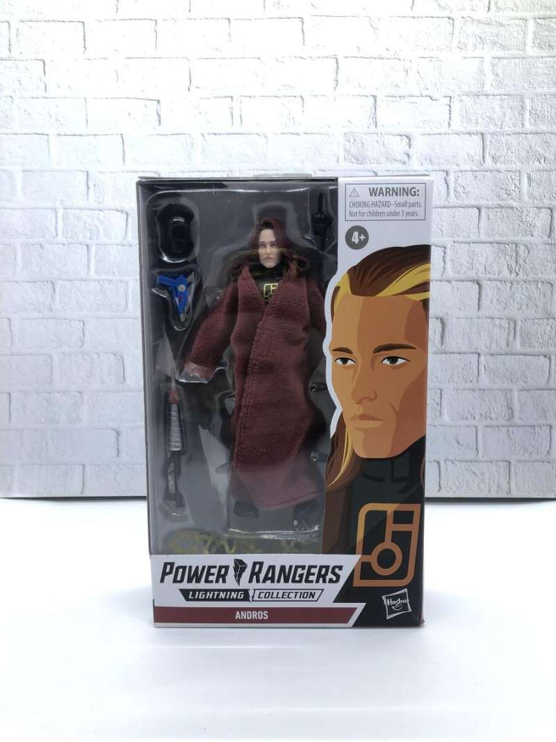 Jual Hasbro Power Rangers Lightning Collection: Andros di Seller We The ...