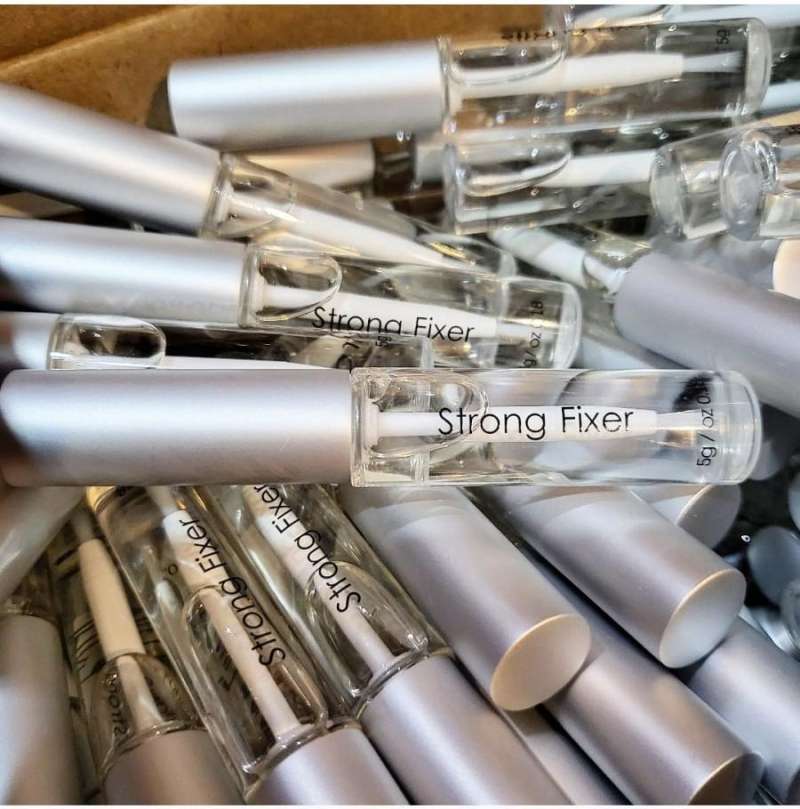 Jual STRONG FIXER Gel fall in the volume / lem lash lift / lem keriting ...