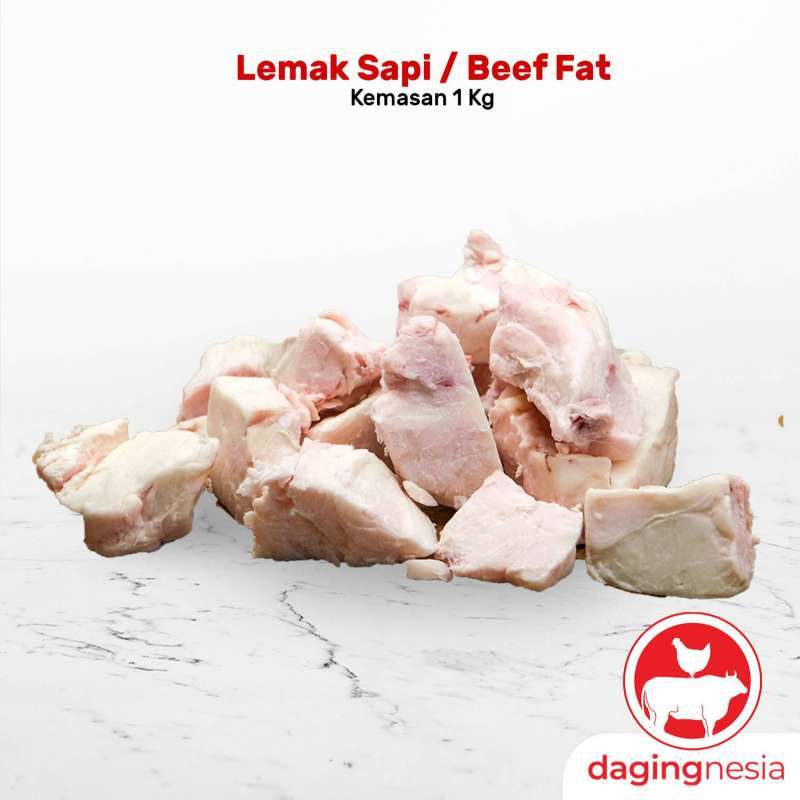 Jual Lemak Sapi / Beef Fat - 1 Kg di Seller Dagingnesia - Jatibening ...