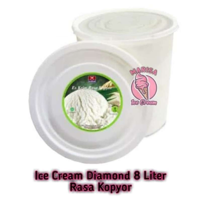 Promo Diamond Ice cream 8 liter Es Krim Diamod 8 Ltr di Seller Marisa ...