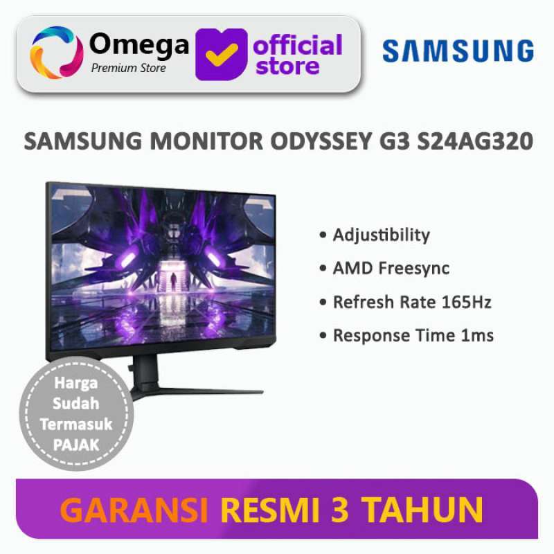 Jual Samsung Ls24 Ag Original Murah - Harga Diskon April 2024 | Blibli