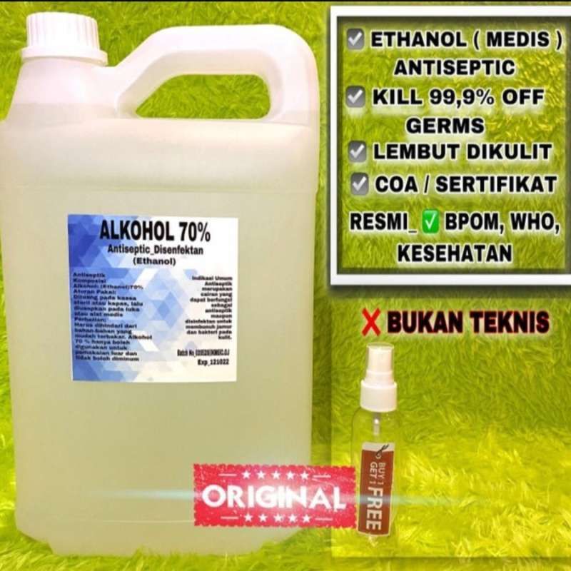 Metanol Teknis 1 Liter Lengkap Harga Terbaru April 2024 | Blibli