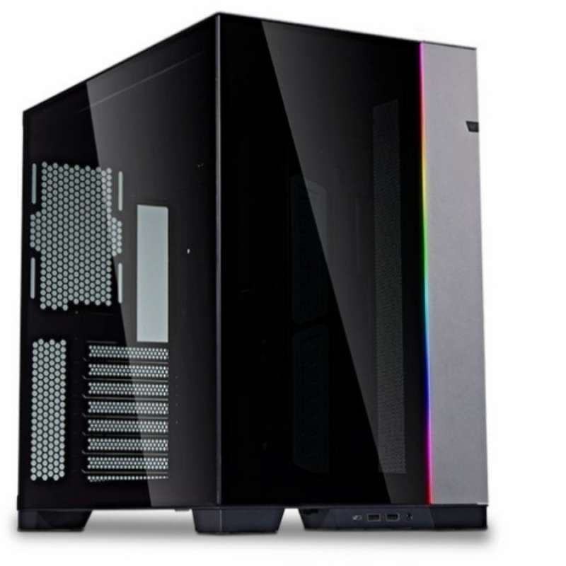 Promo Lian Li O11 Dynamic Evo Grey - Tempered Glass Front & Left Diskon ...