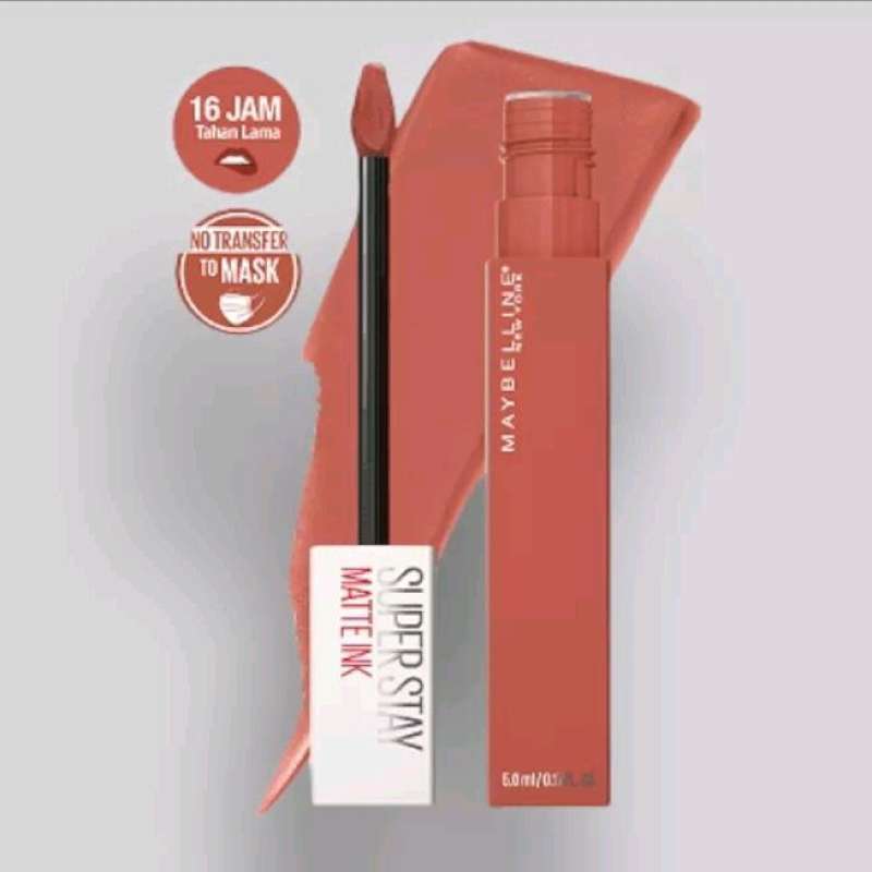 Jual MAYBELLINE Superstay Matte Ink Lipcream 365 Enthusiast di Seller ...