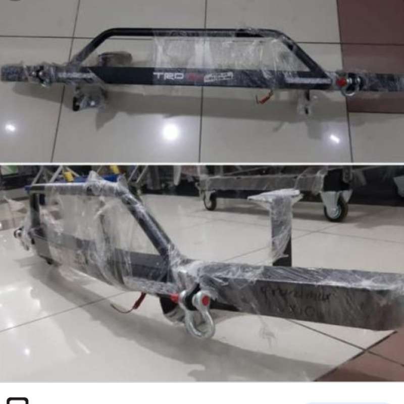 Jual Paket Tanduk besi led + towing bar Luxio & grand max - Multicolor ...