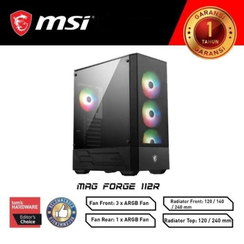 Promo Msi Mag Forge 112R Chassis [Atx] Diskon 9% di Seller Syahzada Store - Kota Jakarta Barat ...