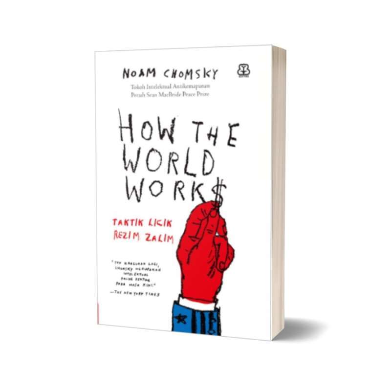 Jual How The World Works - Noam Chomsky Di Seller Liz And Books ...