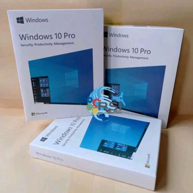Jual Windows Lisensi Windows 10 Pro Original [Lifetime] - Paket D di ...