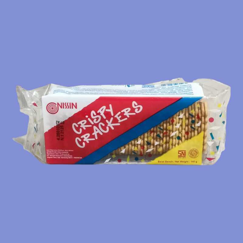 Jual Nissin Crispy Crackers Mini Biskuit 140 gr di Seller Juan Jaya ...