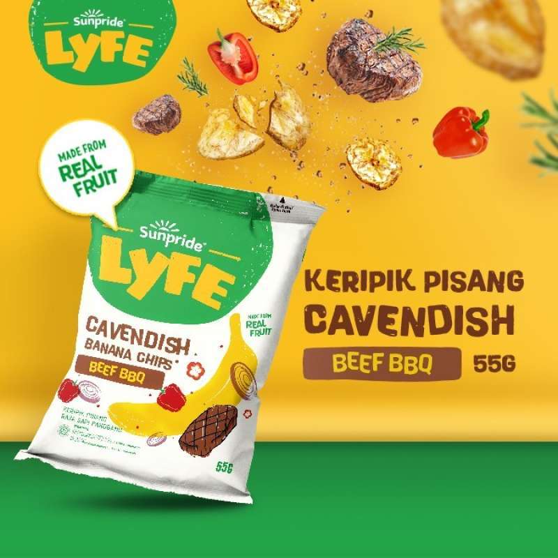 Jual Sunpride Lyfe Bbq 55 Gr Di Seller Noda Group - Gudang Blibli | Blibli