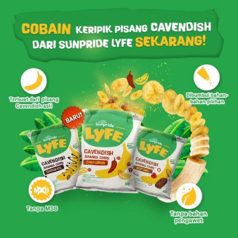 Jual Sunpride Lyfe Bbq 55 Gr Di Seller Noda Group - Gudang Blibli | Blibli