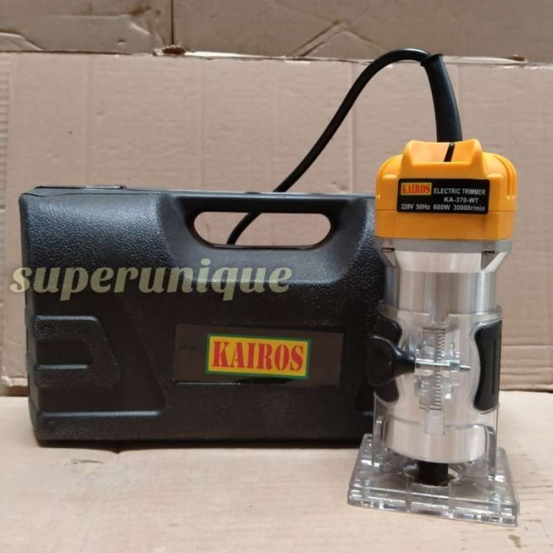 Promo Mesin Profil Router Trimmer Kayu 6Mm Model Maktec Diskon 12% di ...