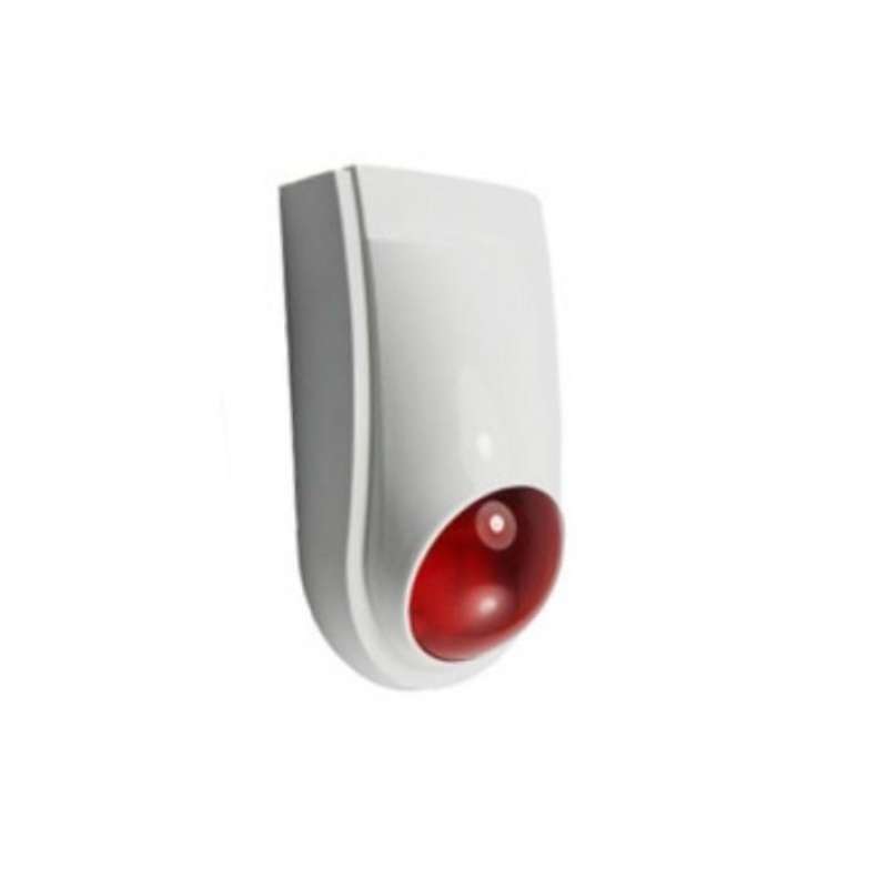 Jual Mini Siren Strobo Alarm Buzzer Outdoor Sirine Wired Waterproof 12 ...